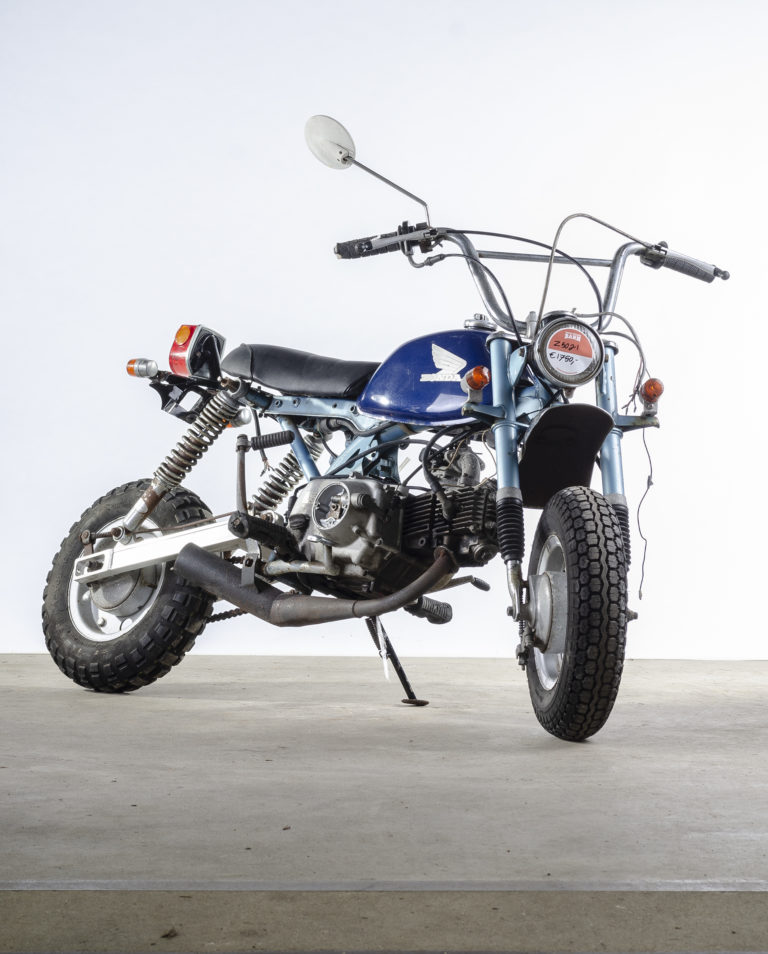Honda Monkey J1 · Fourstrokebarn Honda & Parts