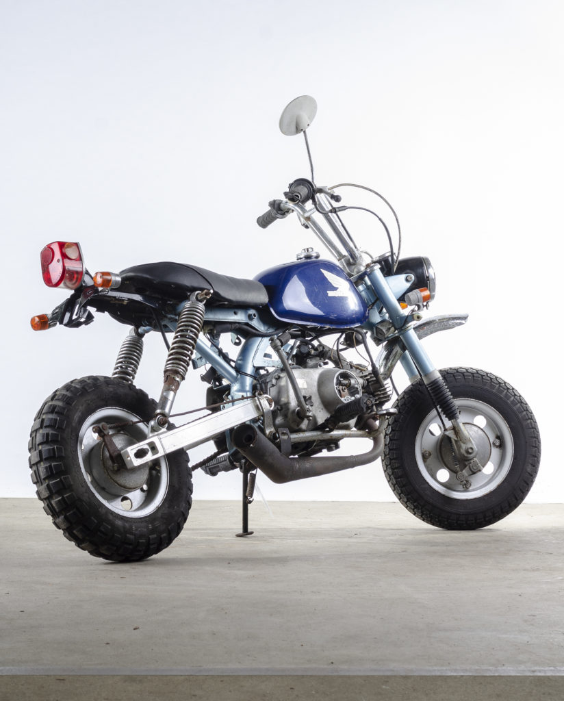 Honda Monkey J1 · Fourstrokebarn Honda & Parts