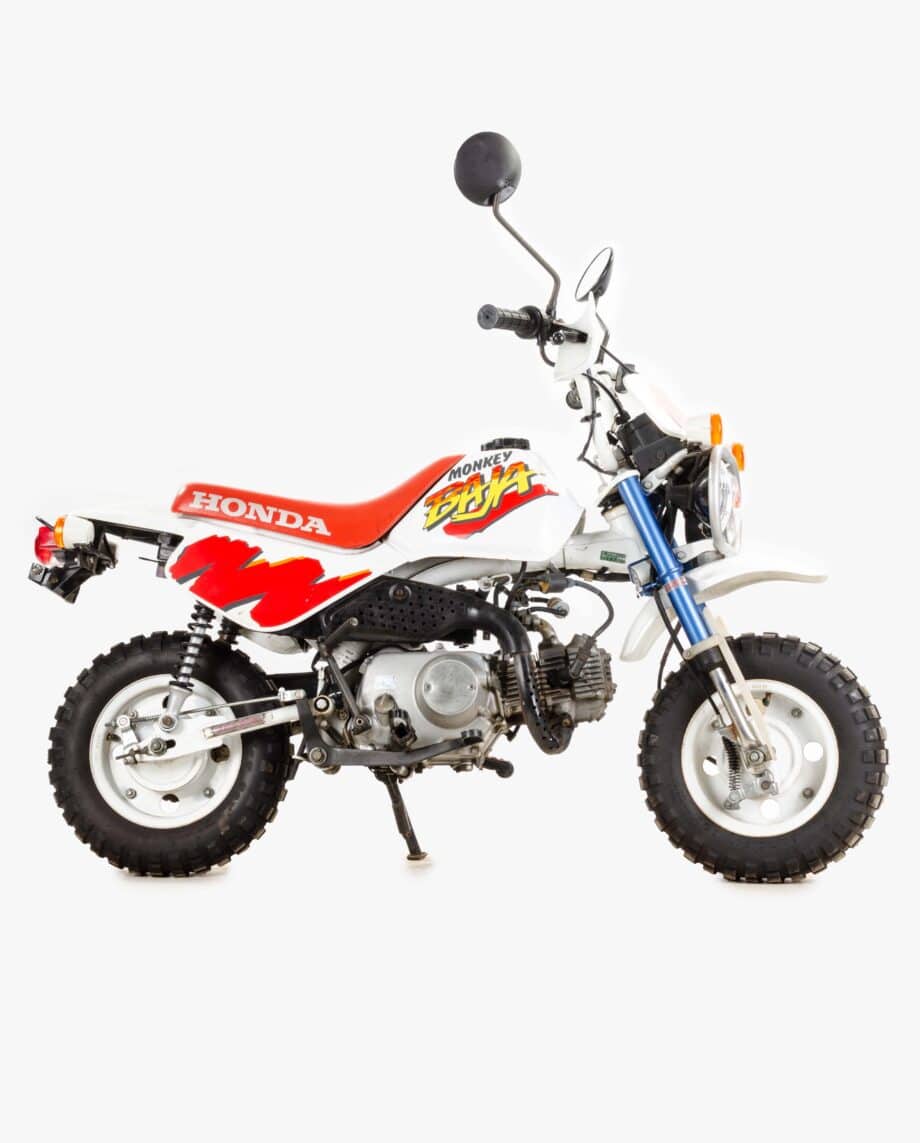Information about the Honda Monkey | Honda 4 stroke