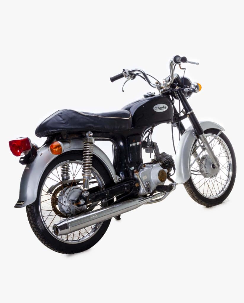 Honda Benly 50S Black - 14847 km · Fourstrokebarn Honda & Parts