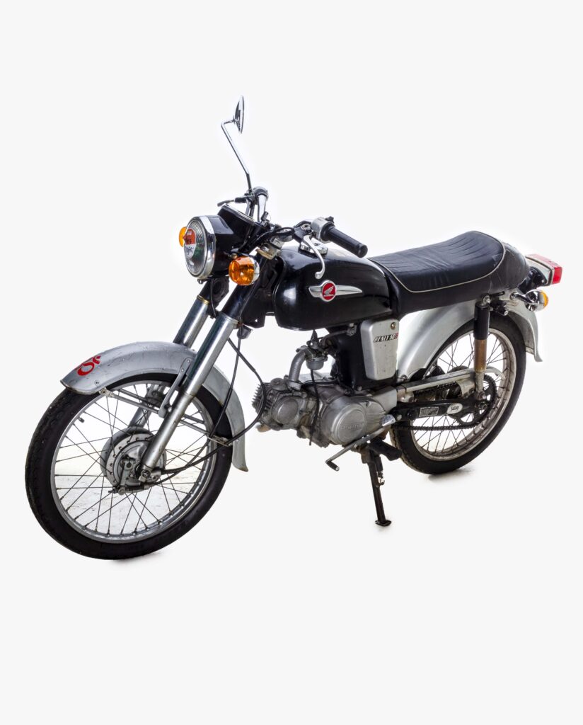 Honda Benly 50S Zwart - 34770 km · Fourstrokebarn Honda & Parts