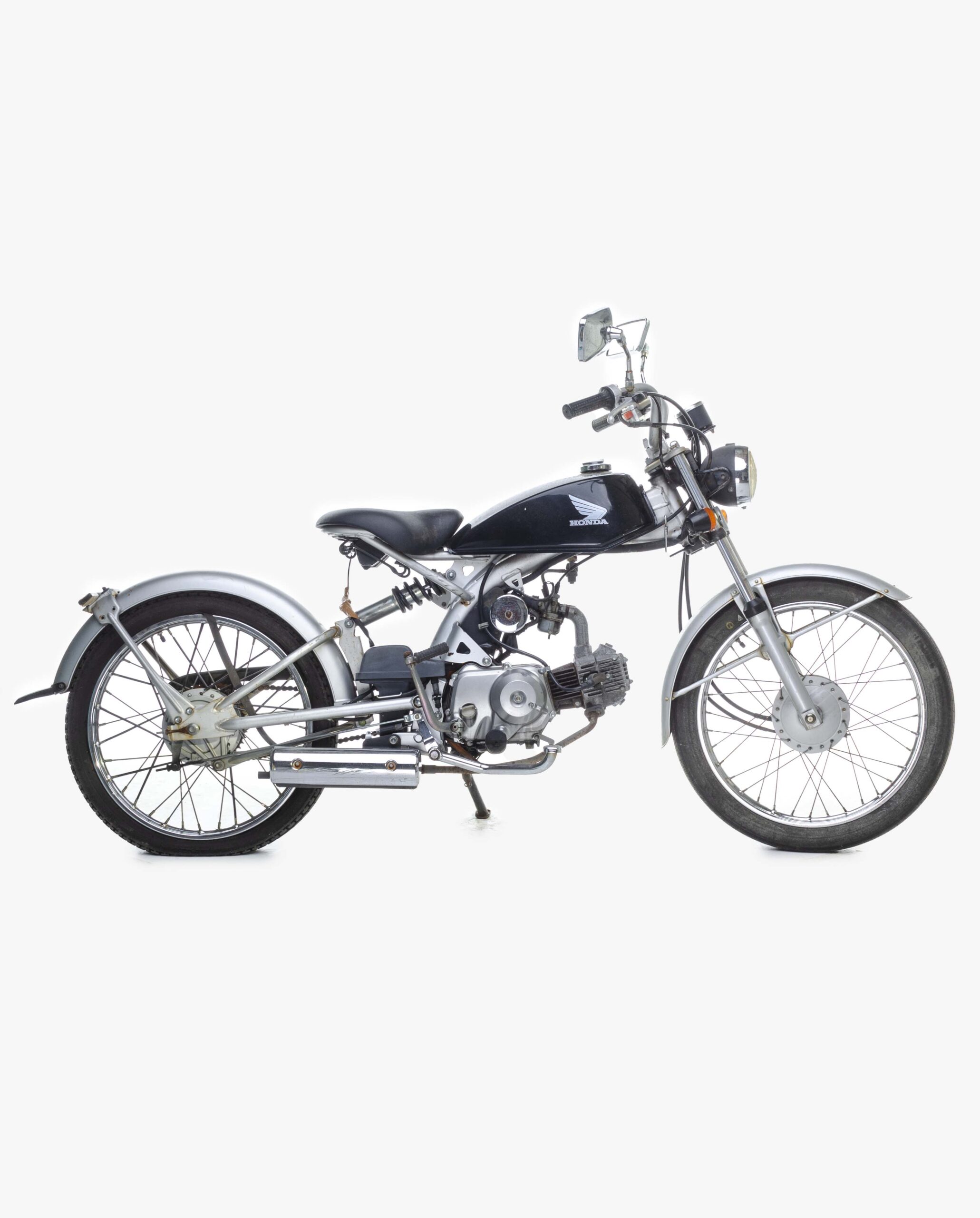 Honda Solo Zwart - 21031 km · Fourstrokebarn Honda & Parts