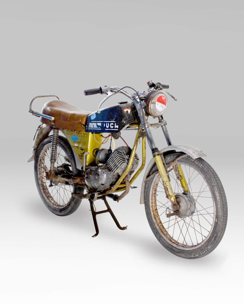 Puch Borrasca gold · Fourstrokebarn Honda & Parts