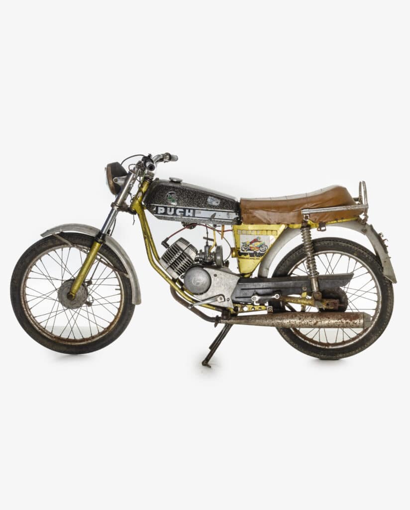 Puch Borrasca gold · Fourstrokebarn Honda & Parts