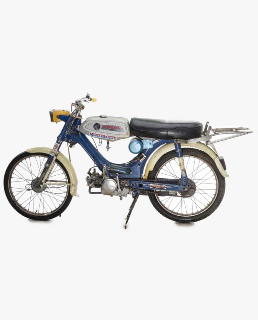 Honda PS50 Serveta blue - 7963 km · Fourstrokebarn Honda & Parts
