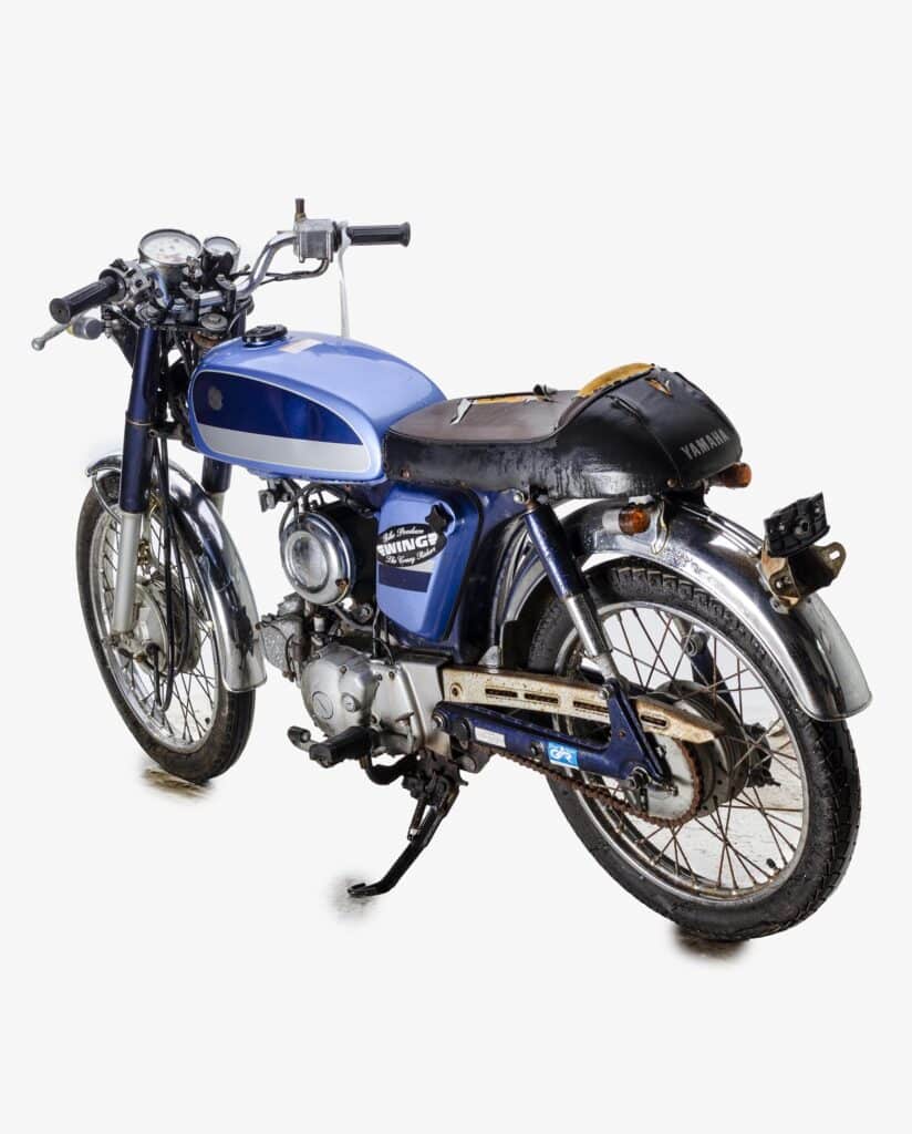Yamaha YB50 four Blue - 12490 km. · Fourstrokebarn Honda & Parts