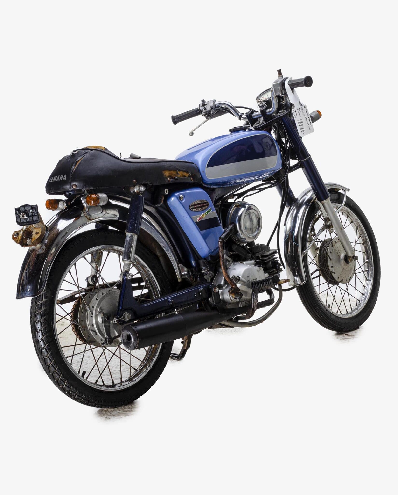 Yamaha YB50 four Blue - 12490 km. · Fourstrokebarn Honda & Parts