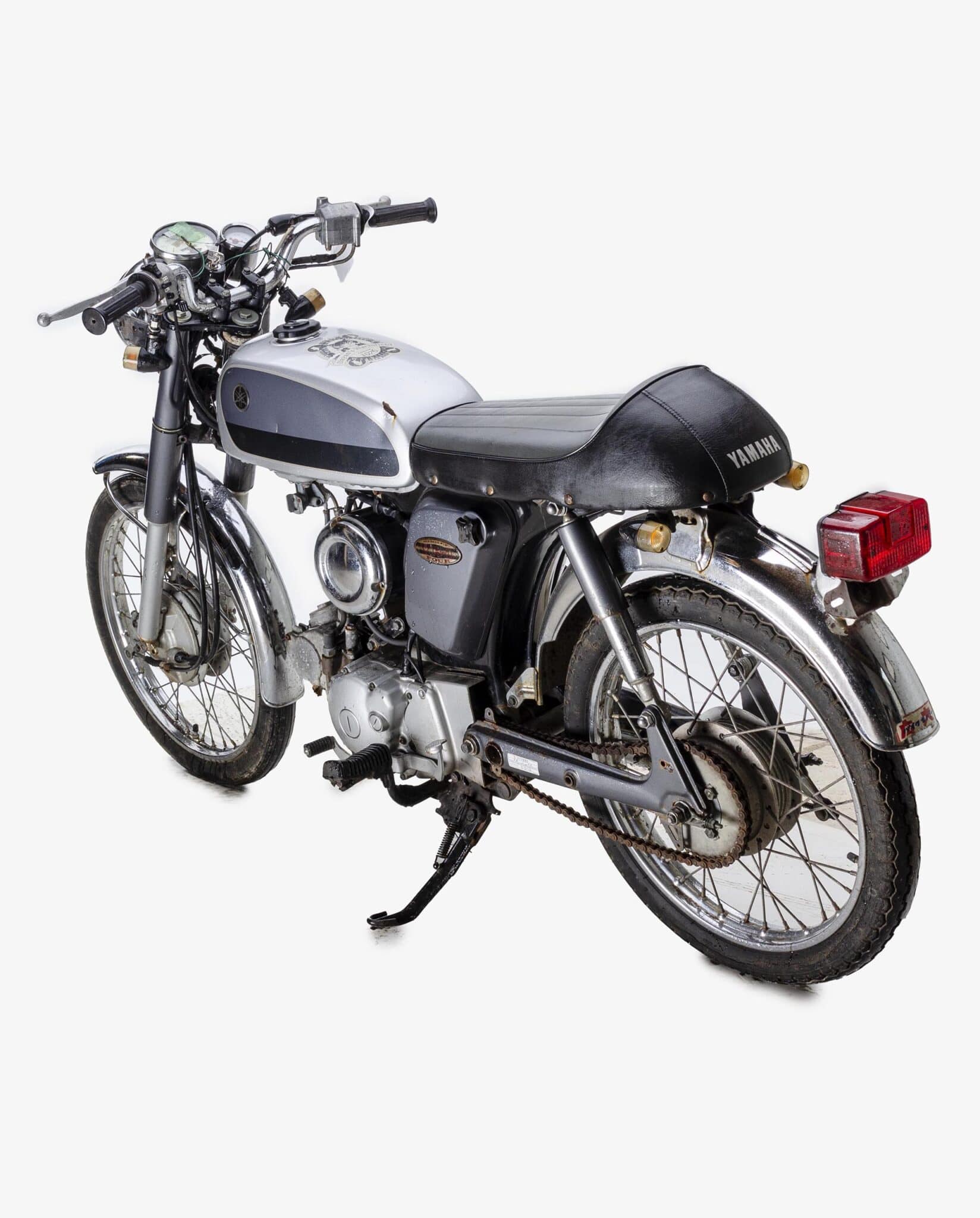Yamaha YB50 four Silver - 10452 km. · Fourstrokebarn Honda & Parts