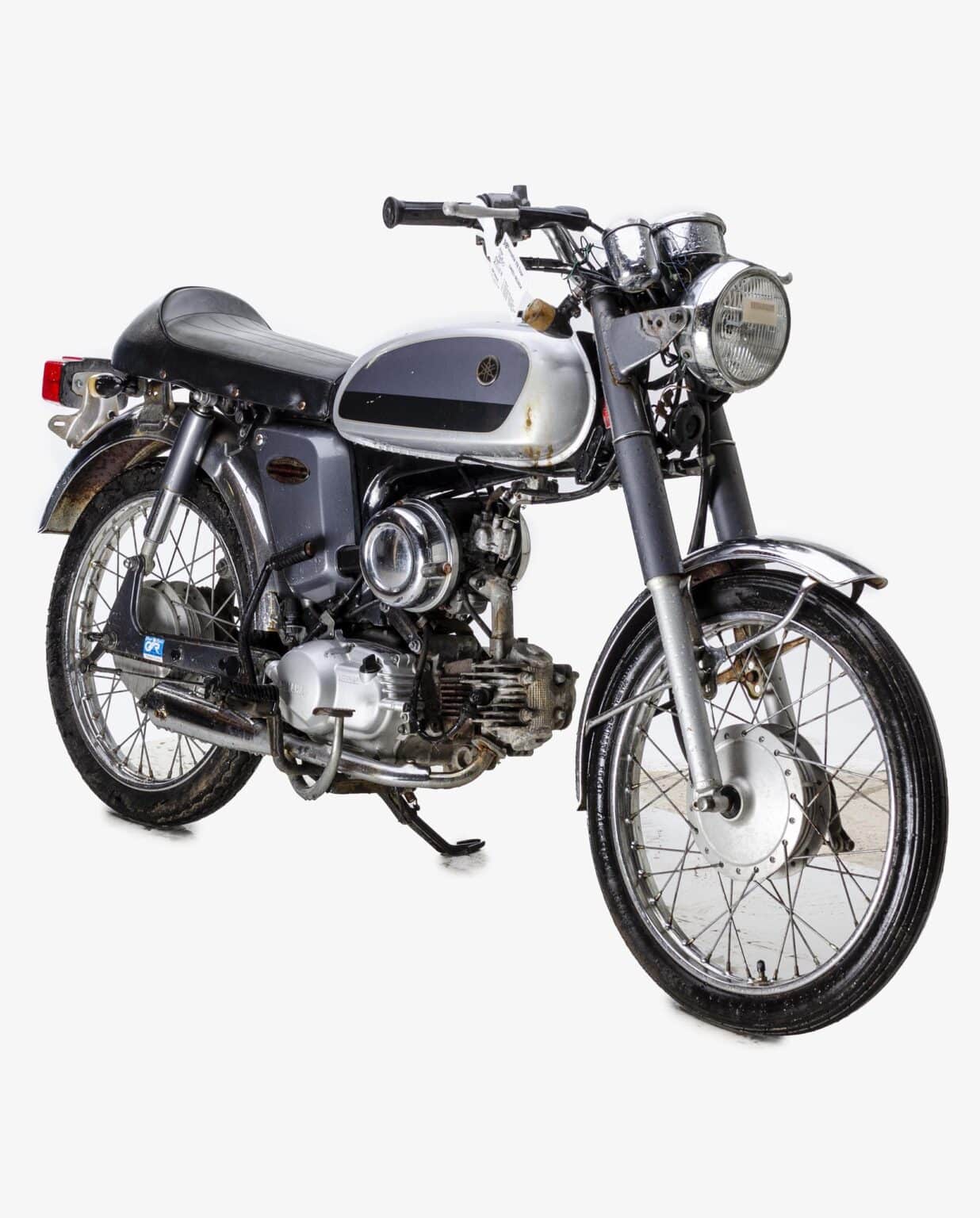 Yamaha YB50 four Silver - 10452 km. · Fourstrokebarn Honda & Parts