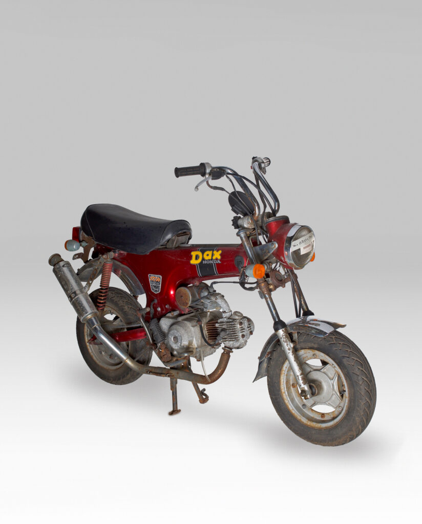Honda Dax ST50 red - 20145 km · Fourstrokebarn Honda & Parts