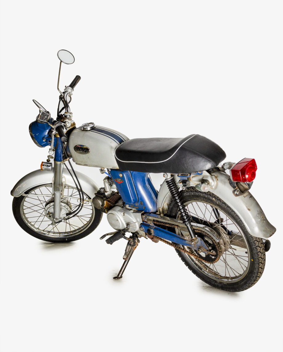 Benly 50S blue - 76508 km · Fourstrokebarn Honda & Parts