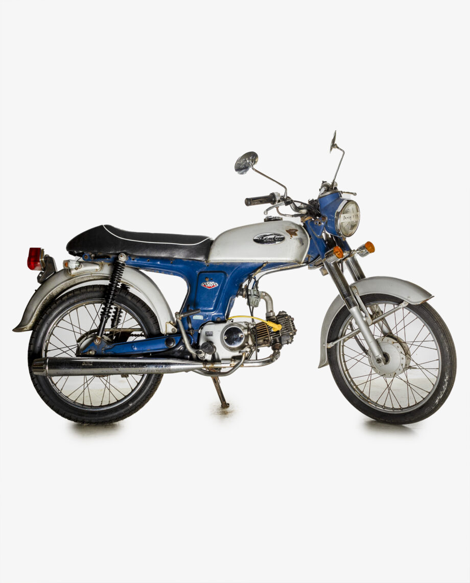 Benly 50S blue - 76508 km · Fourstrokebarn Honda & Parts