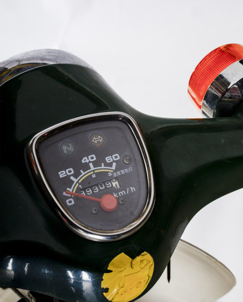Honda C50 Super Cub vert - 39309km · Fourstrokebarn Honda & Parts