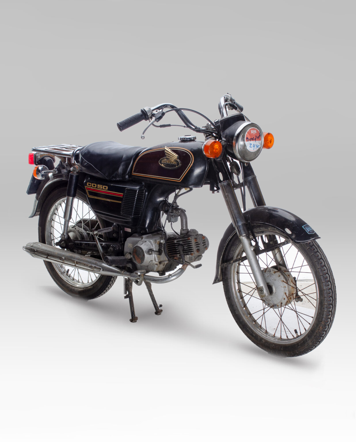 Honda Benly 50 - 4382 km · Fourstrokebarn Honda & Parts