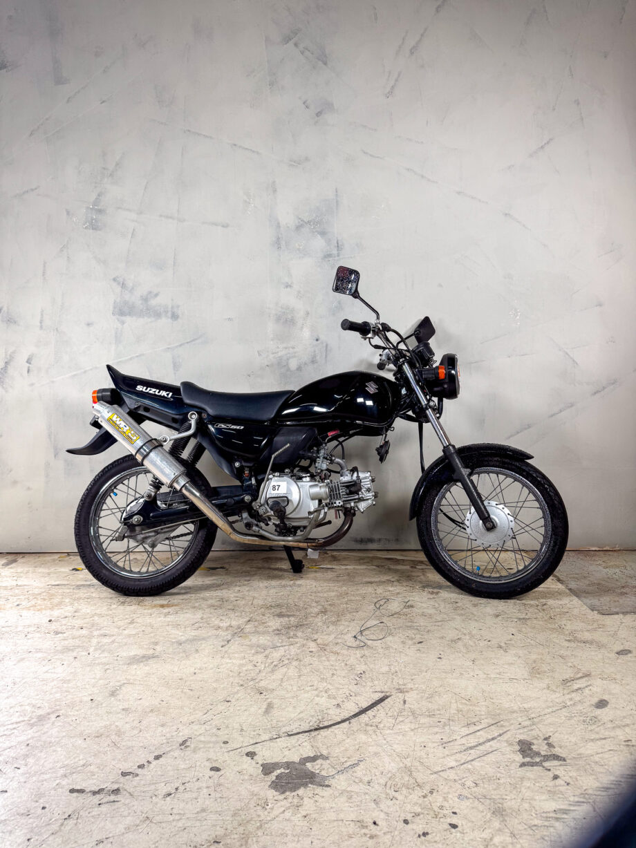 Honda & pièces Suzuki GS50 - 2503 km. (87)